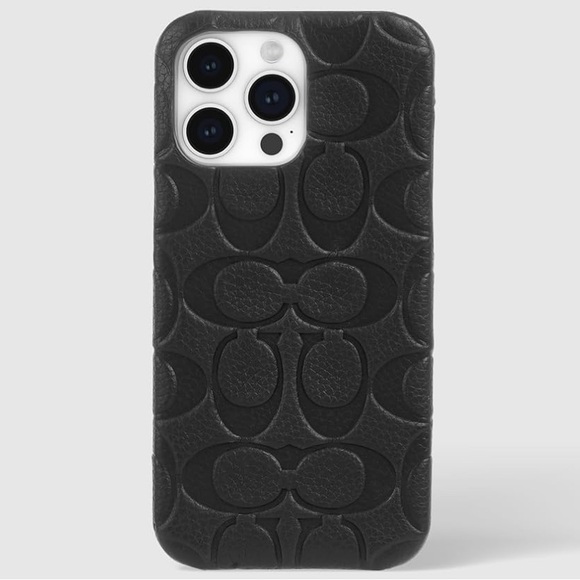 Coach | Accessories | Coach New York Iphone 5 Pro Case Genuine Leather ...